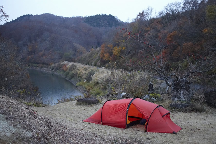 Tent Site | Shin-etsu Trail